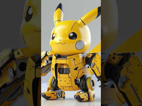 AI transforms animated icons into futuristic robots. See these innovative makeovers now!