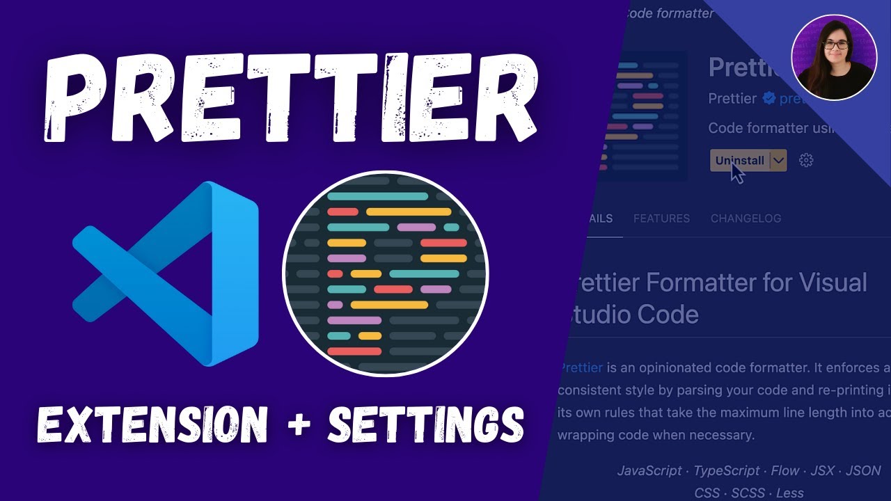 Prettier Extension for Visual Studio Code | Full Tutorial