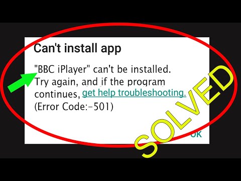 Fix Can't Install BBC iPlayer Error On Google Play Store in Android & Ios Phone
