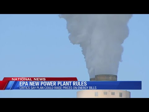 EPA new power plant regulations