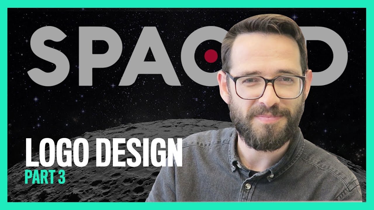 Logo Design Process p.3 #SPACEDchallenge
