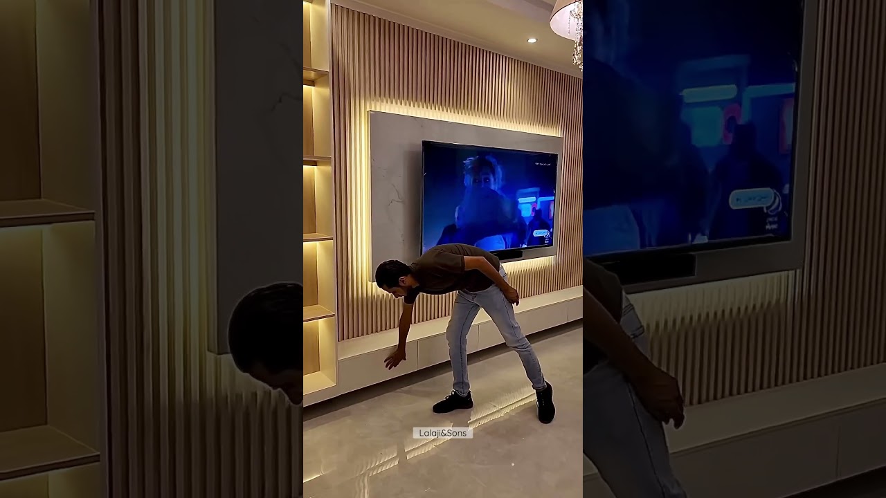 LCD Panel Wall Design TV Unit Design 2022 | LCD Panel new Design | TV Cabinet design  | #shorts