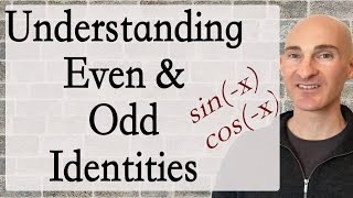 Even, Odd or Neither, Trigonometric Functions, Example 4 | Channels for ...