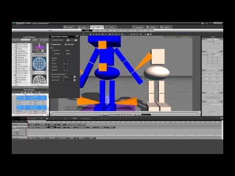 New iClone 5 ragdoll physics tutorials from Stuckon3D | :: m y C L O N E