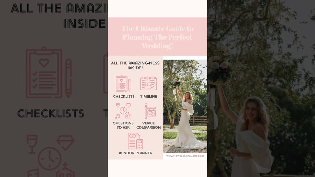 ✨️The Ultimate Guide to Planning Your Perfect Wedding!💍🔔 | The Wedding Planner