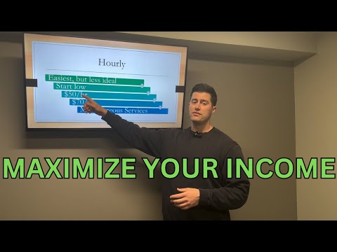 Maximize Your Bookkeeping Income: How to Charge Small Businesses the Right Amount!