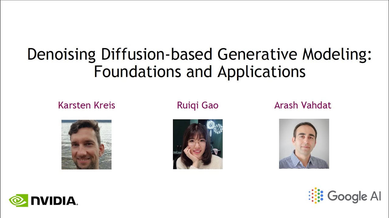 Tutorial on Denoising Diffusion-based Generative Modeling: Foundations and Applications