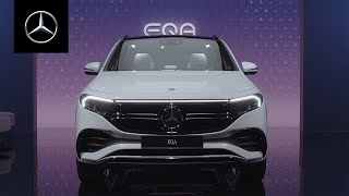 Mercedes-Benz EQA H243 Crossover (2021) | Specifications, Reviews ...