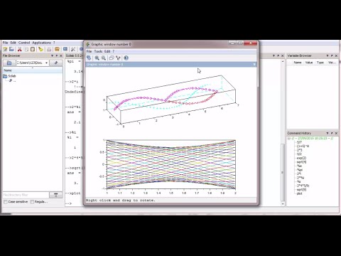 Scilab Tutorial For beginners