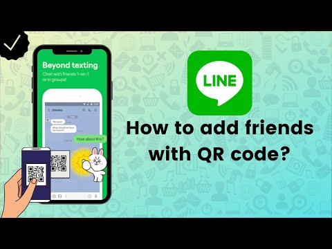 How to add frinds with QR code on Line? - Line Tips