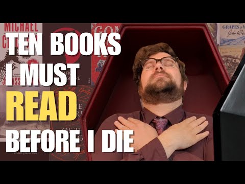 10 Books I Have to Read Before I Die πͺ¦