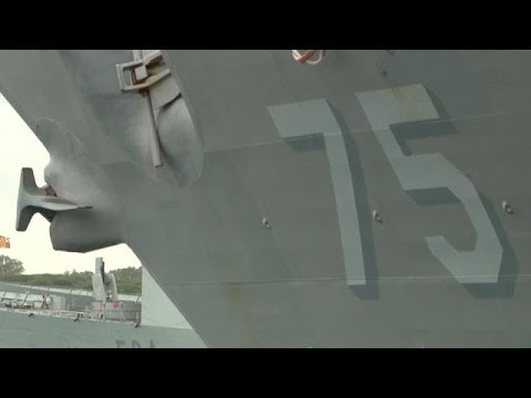 Sailors Aboard USS Donald Cook Discover New Places