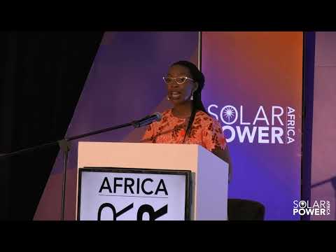 Solar Power Africa 2024 - Keynote Address 1
