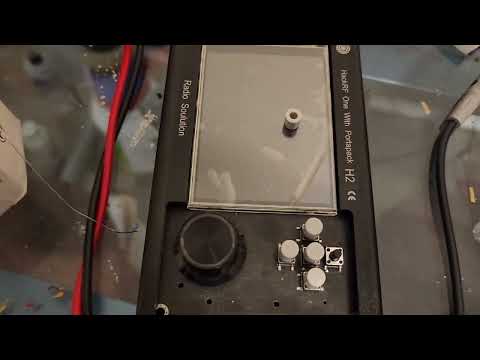 Hackrf One with Portapack H2 button replacement fix for cheap!!!