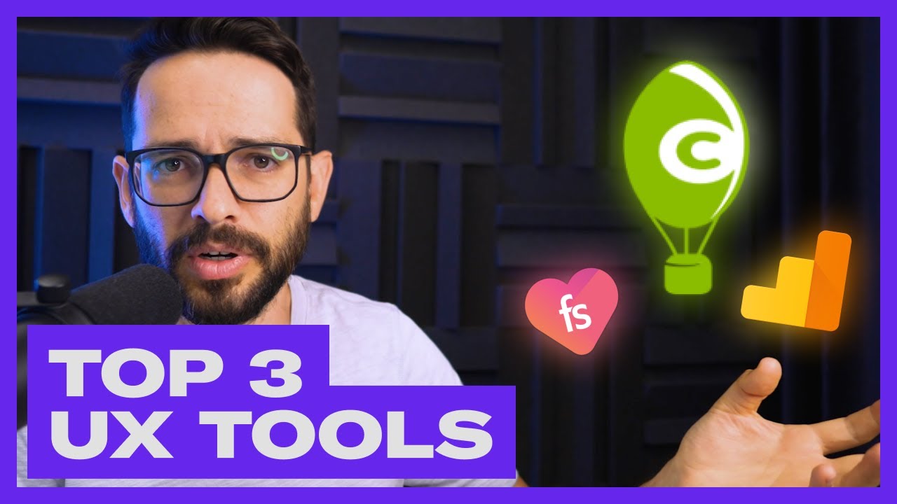 Top 3 UX Tools for Web Design