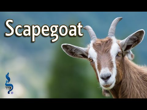 Scapegoat | Achrei Mot | Aliyah 3