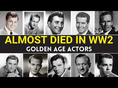 19 American Golden Age Actors Who Served During World War 2