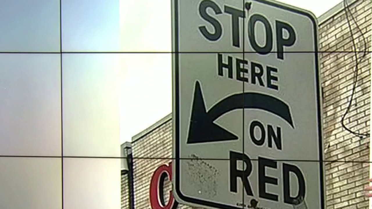 Ask Trooper Steve: Stop here on red sign explained