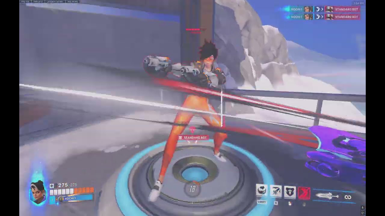 Overwatch 2 - Vendetta Galactic Weapon