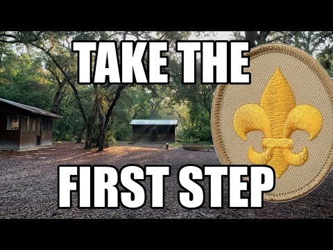 Every Journey begins with the first step - Scout Rank final requirements (Part 3)