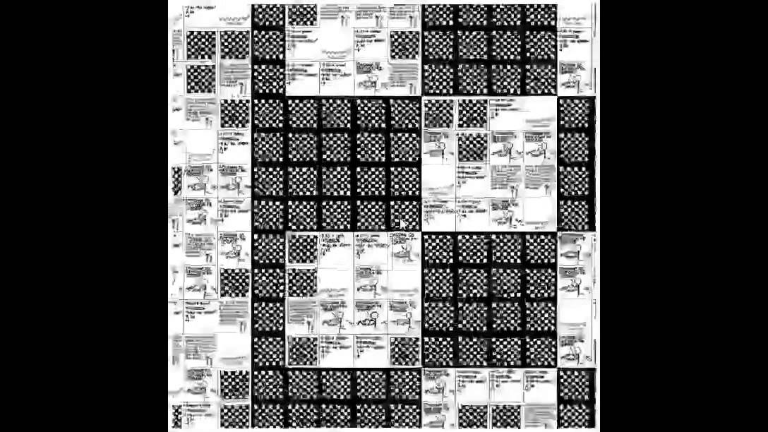 xkcd - 1416 - Pixels (zoom in)