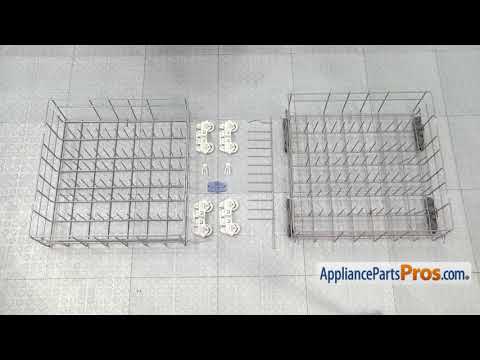 Whirlpool W10311986 Lower Dishwasher Rack Assembly (AP4512509 ...