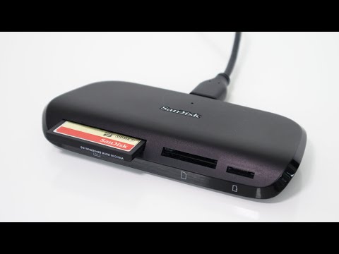 This USB memory card reader has one major limitation