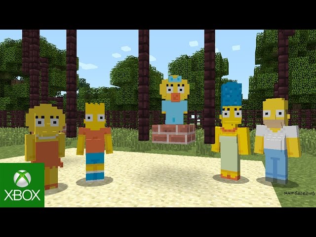 Minecraft Redditor builds Springfield from The Simpsons after 7 months ...