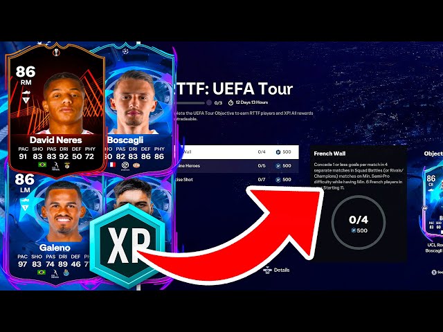 EA FC 24 RTTF UEFA Tour objective set: How to earn free versions of ...