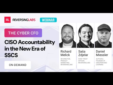 The Cyber CFO | CISO Accountability in the New Era of Software Supply Chain Security