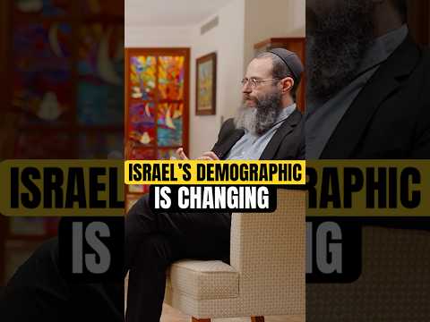 Israel is changing — and fast. 🇮🇱 Rabbi Nir Menussi explains this shift.✡️