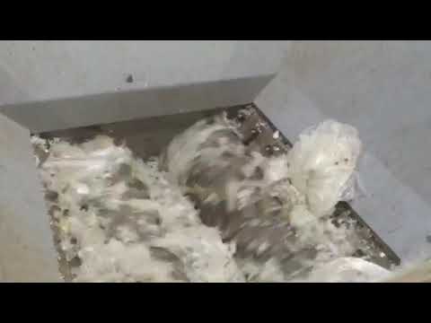 pe pp film shredder
