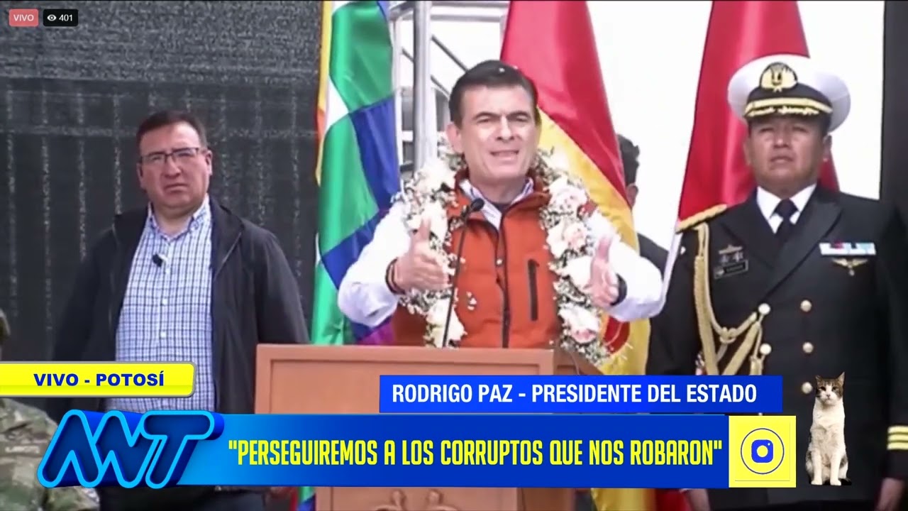 Paz: “Vamos a estar conectados al conocimiento” - ATB Digital