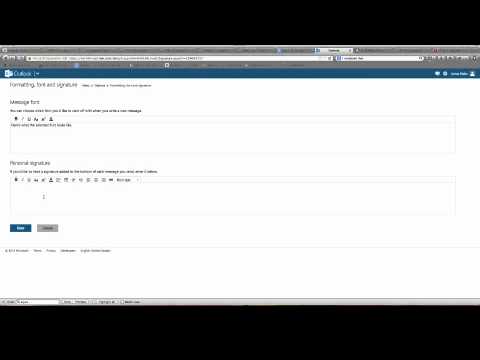 How to configure live.com, outlook.com and hotmail.com email signature
