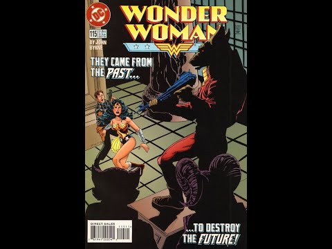 Wonder Woman 115 by John Byrne