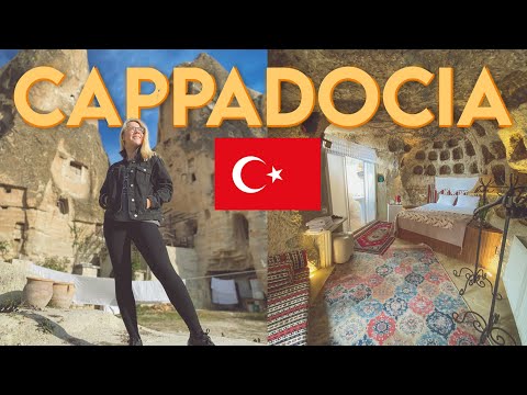 THE BEST THINGS TO DO IN CAPPADOCIA! Göreme (Türkiye)