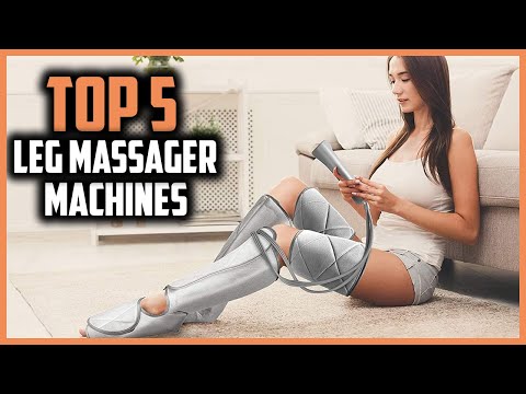 Top 5 Best Leg Massager Machines in 2024 Reviews