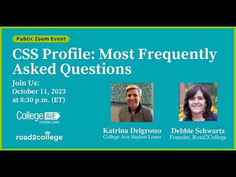 CSS Profile  Most Frequently Asked Questions