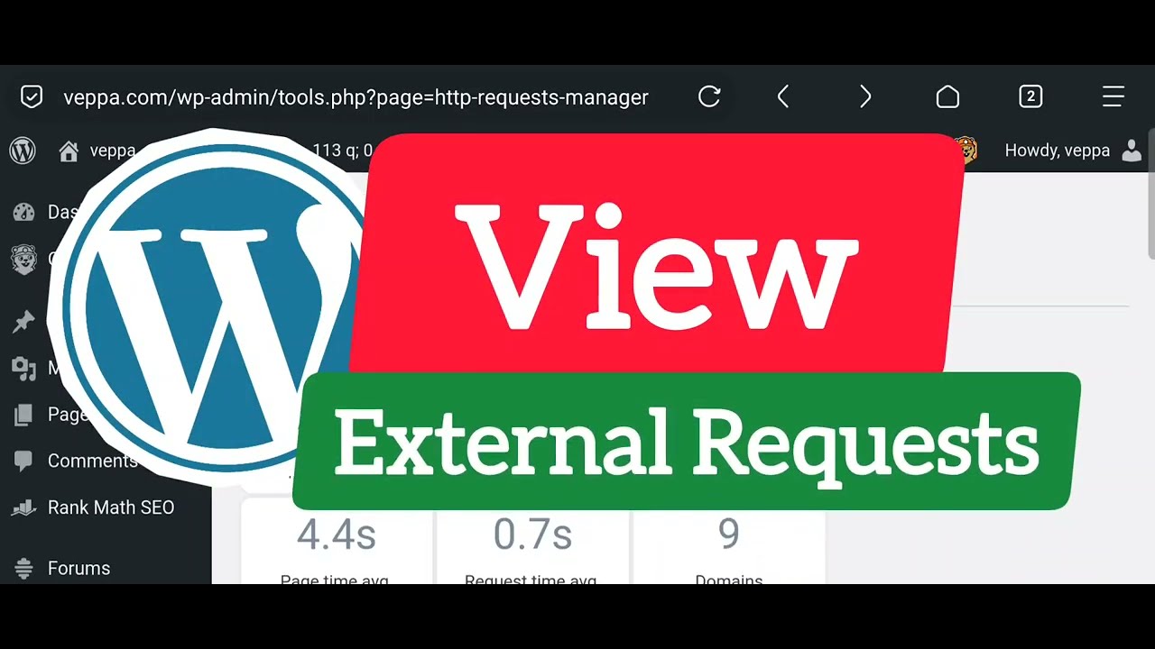 Discover External Requests in WordPress. 👀 What is happening?