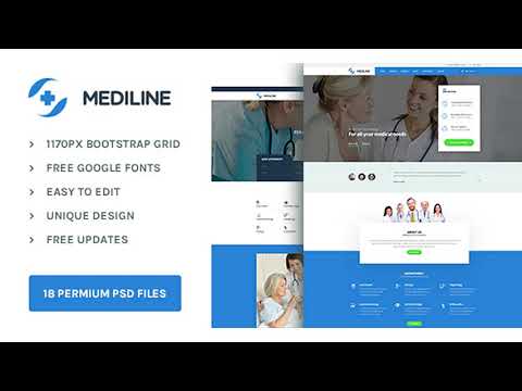 Mediline : Medical & Health PSD template | Themeforest Website Templates and Themes