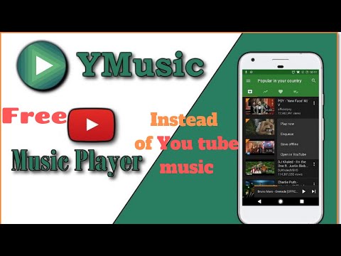 Y music(Free) use instead of You tube music