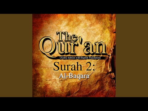 The Qur'an (Arabic Edition with English Translation) - Surah 2 - Al-Baqara, Pt. 2.30 - The...