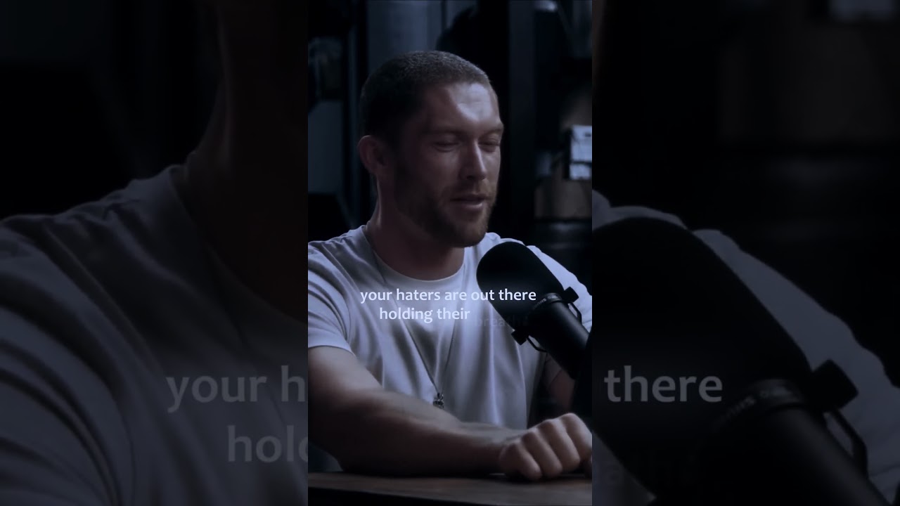 Prove your haters wrong | Chris Williamson  #shorts #quotes #success #motivation