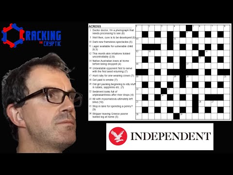 A Brilliant New Cryptic Crossword