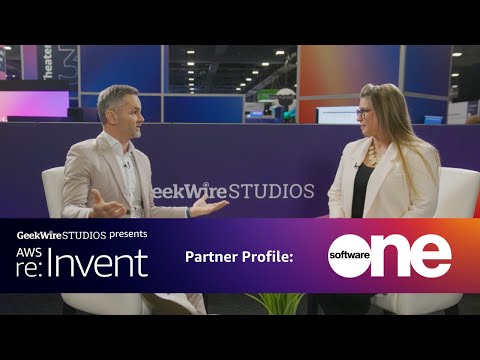 GeekWire Studios | AWS re: Invent Partner Profile: SoftwareOne