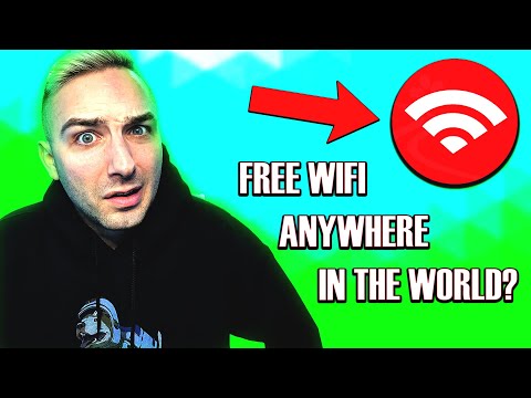Get The WiFi Password For ANY Airport Wifi In The World!