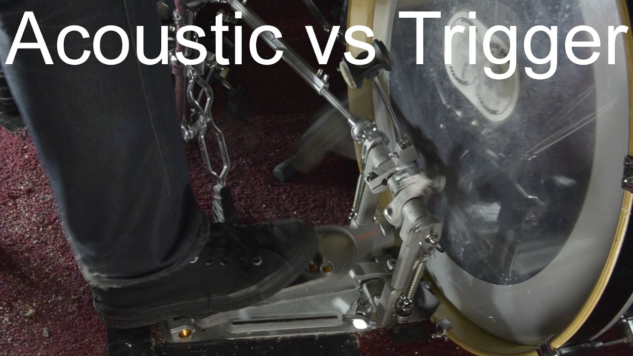 Double Bass: Acoustic vs. Trigger