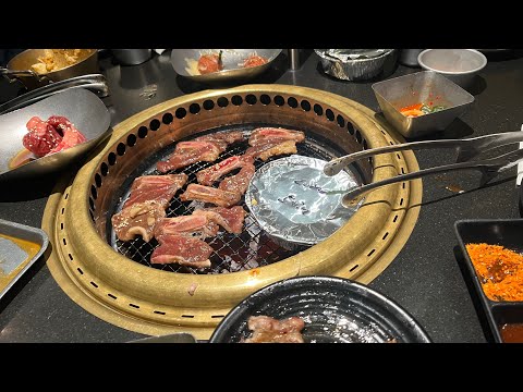 Dinner at Gyu Kyou Japanese BBQ