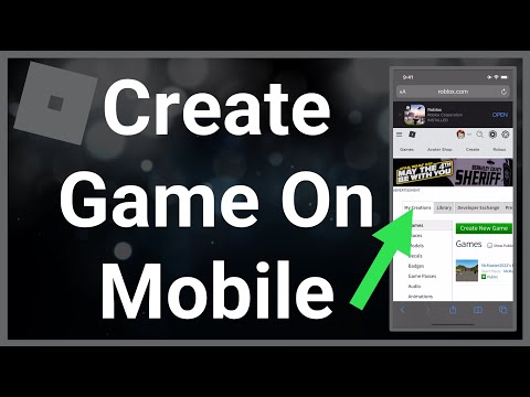 How To Create Roblox Games On Mobile