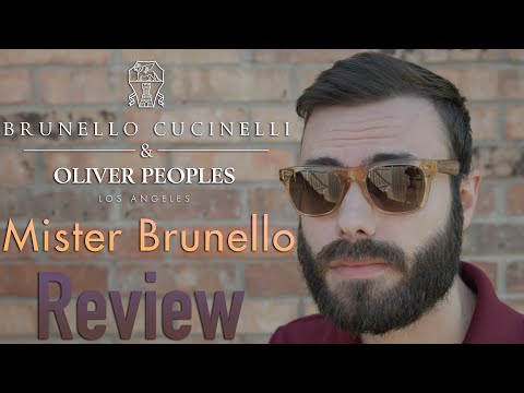 Oliver Peoples Mister Brunello Review